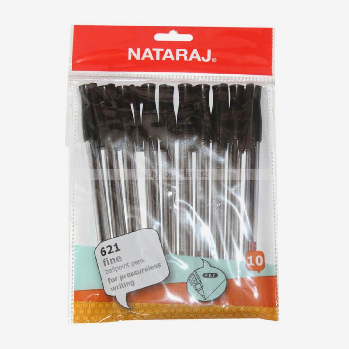 Nataraj Black Color Ball Pen Packet | Daraz.com.np