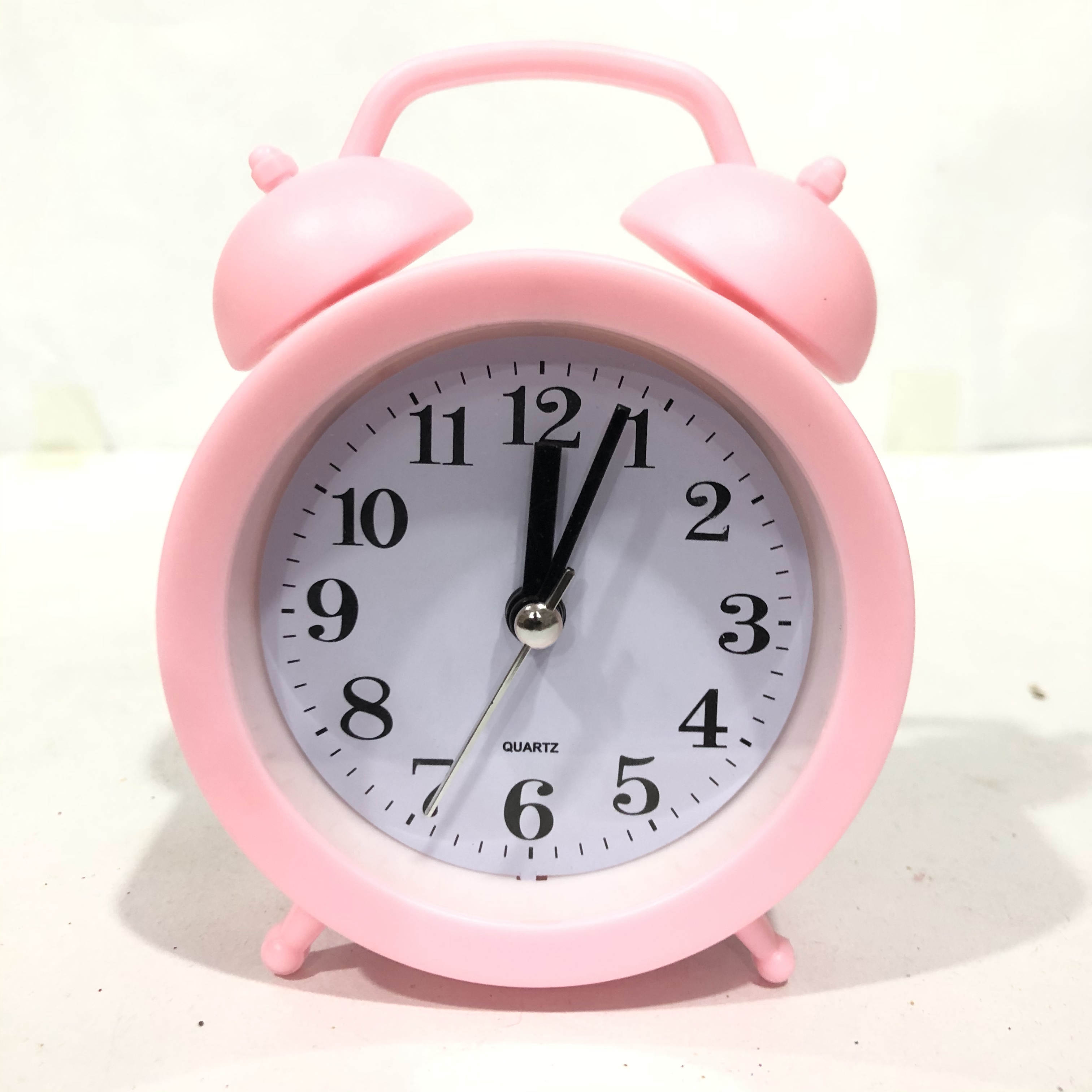 Table Analog Clock Round shape with Alarm/ Fancy Design Desk Clock ...