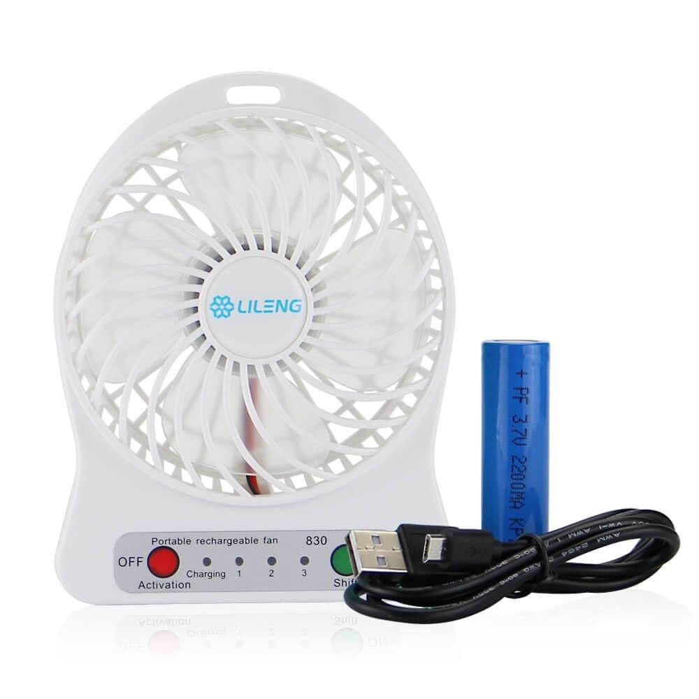 Portable Mini Battery Fan | Daraz.com.np