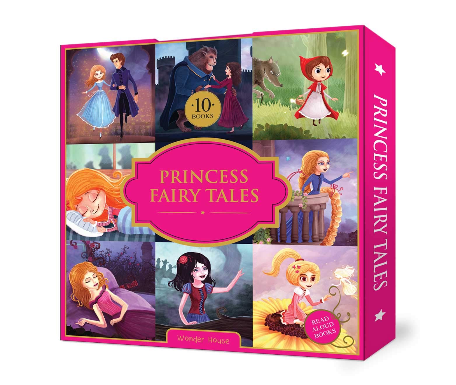 Princess Fairy Tales Box Set : A Set of 10 Classic Children Fairy Tales | Daraz.com.np