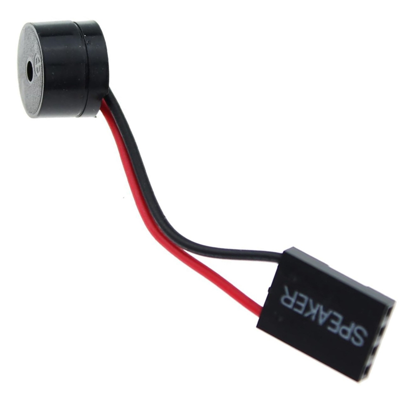4Pcs CPU Internal Speaker Buzzer Beeper for Connecting the Front Panel ...