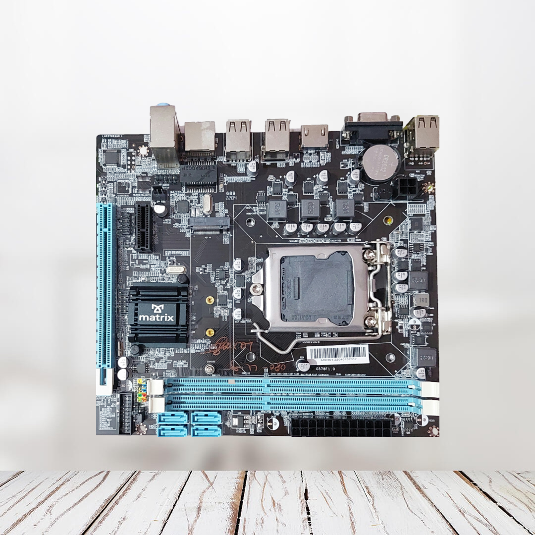 Matrix H61 Motherboard With NVME Slot | Daraz.com.np
