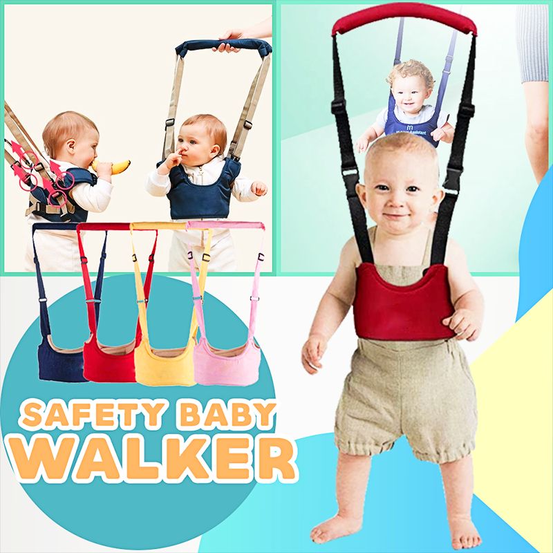 Baby Walker Walking Assistant Learning To Walk Harness Walker | Daraz ...