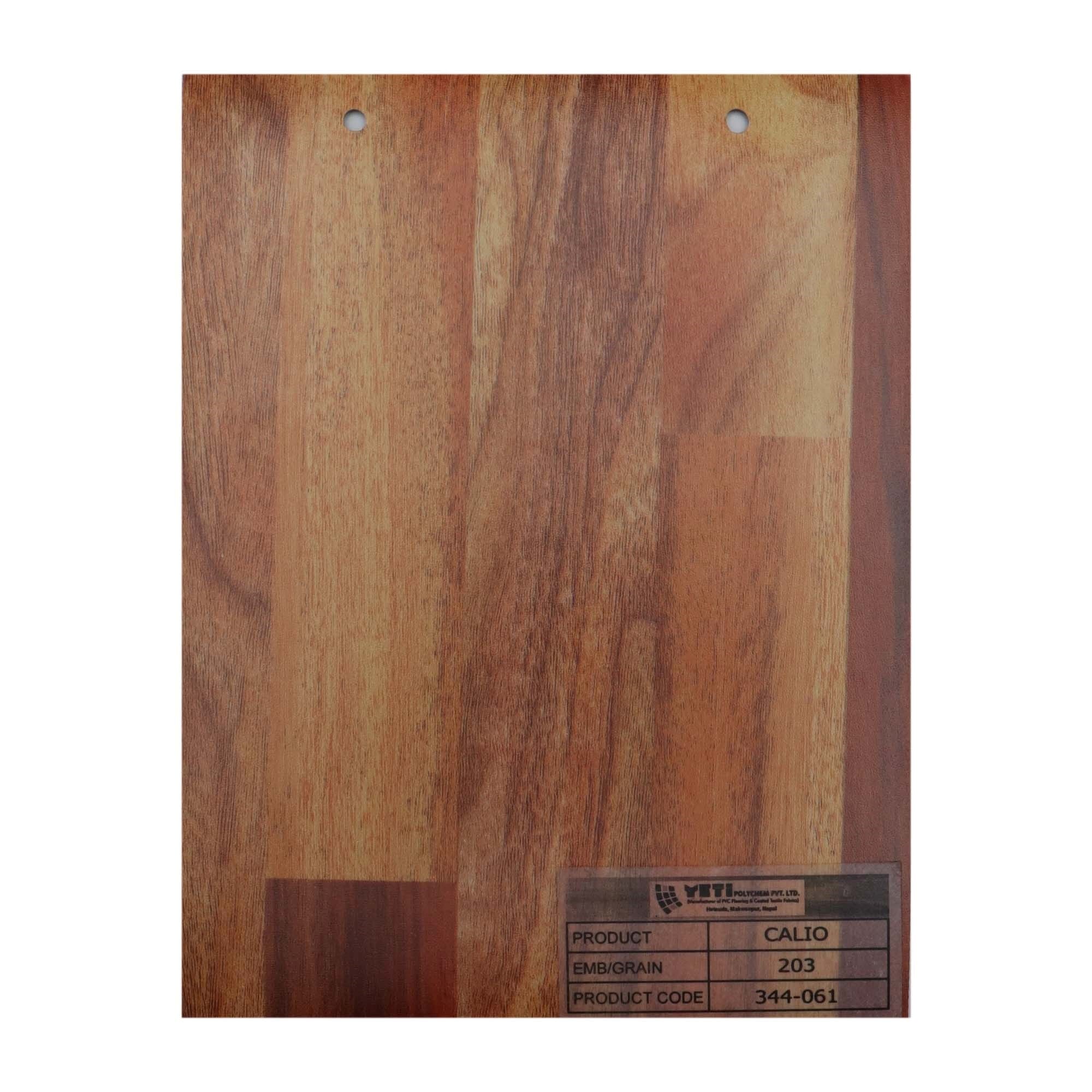 Calio Max Wood Color Floor Carpet 6.10m with gum and free installation ...