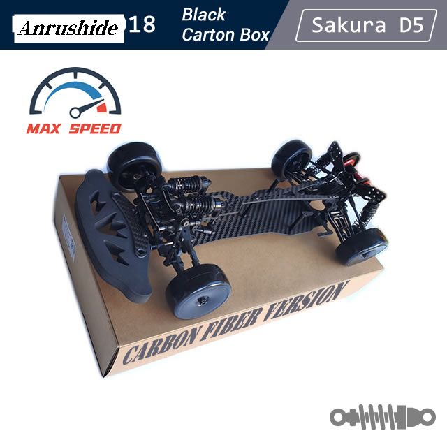 Anrushide Frame High Speed Rear Drive RC 10:1D5 RC Car 3RACING Sakura ...