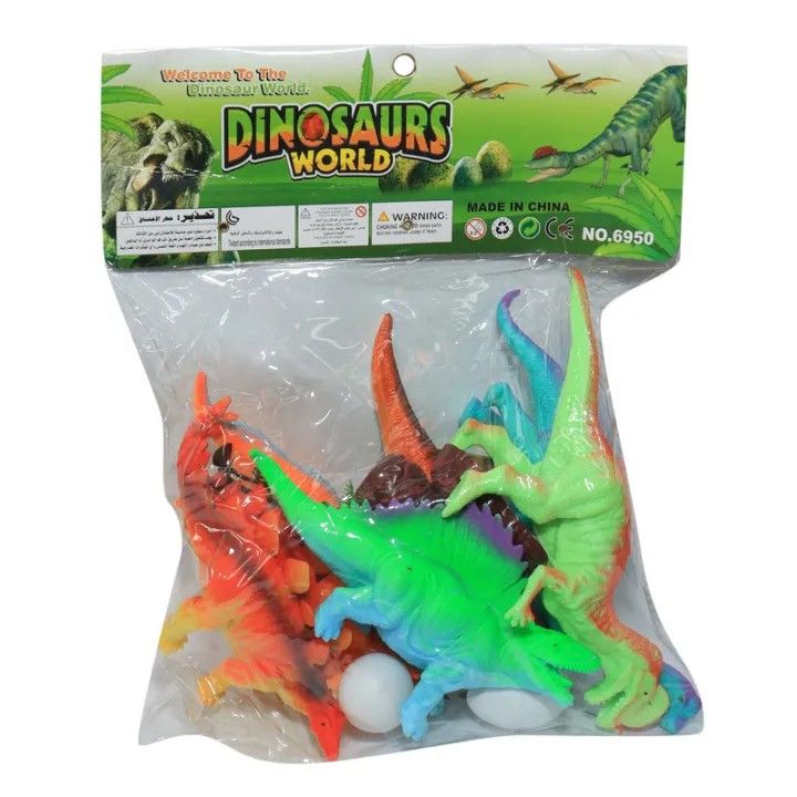 Dinosaur Toy Set | Daraz.com.np: Buy Online at Best Prices in Nepal ...