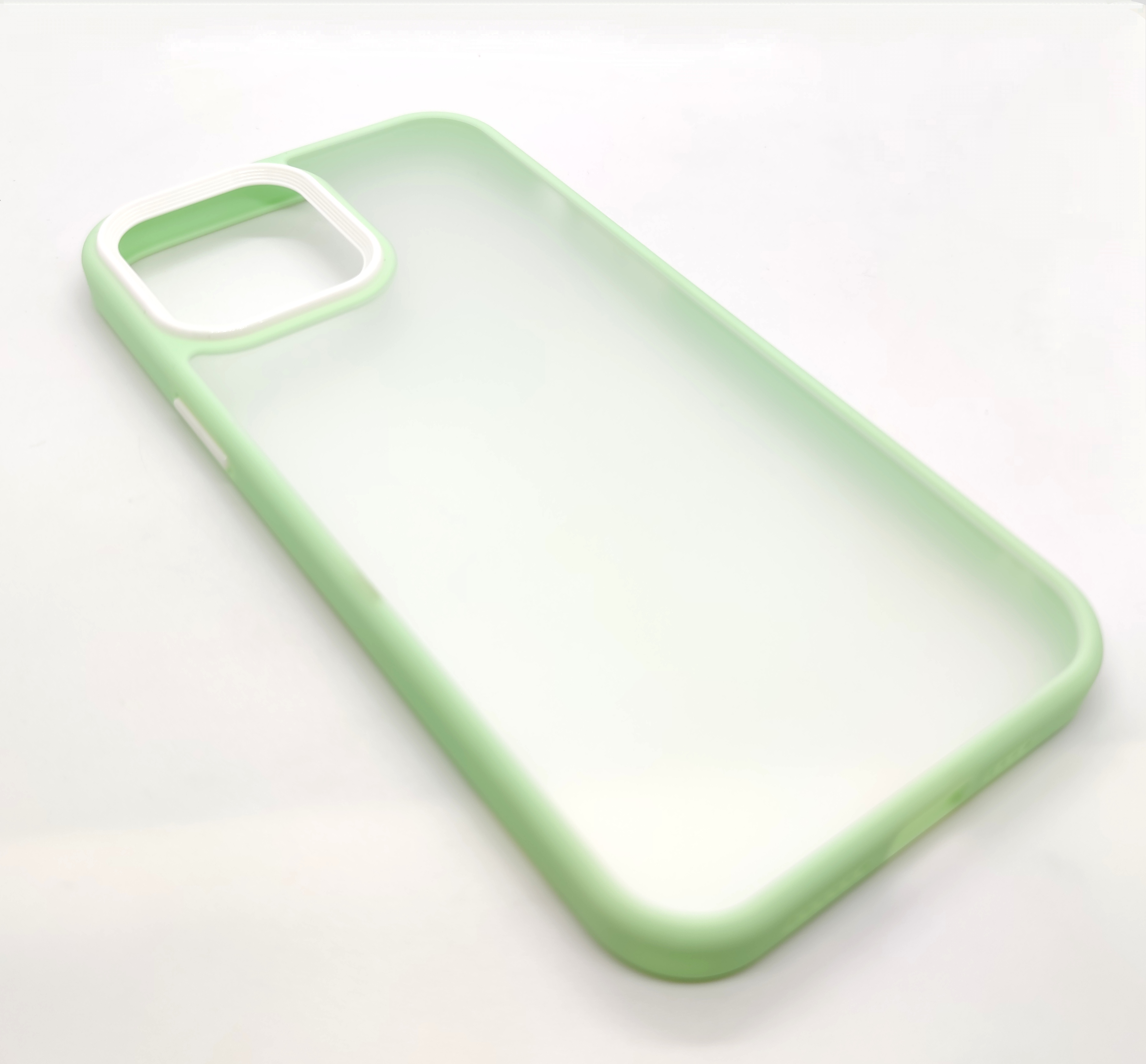 Iphone 12 Pro Max Camera Protection Semi Hard Border Cover | Daraz.com.np