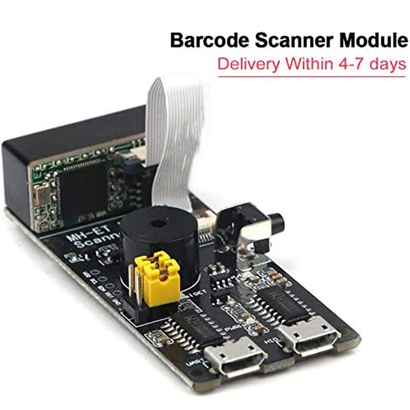 Barcode Scanner Module V3.0 1D/2D Codes Reader Two-Dimensional Scanning Engine Barcode Scan ...