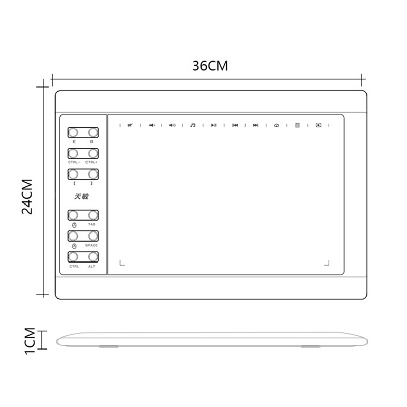 G10 Digital Board Can Be Connected to the Cell Phone Hand Drawing Board ...