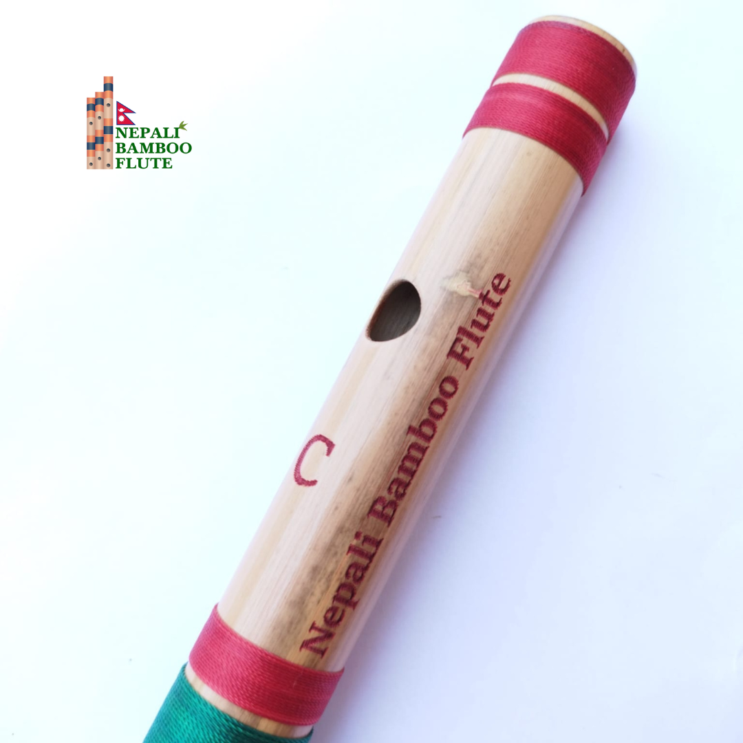 Nepali Bamboo Flute Professional Bansuri C Scale | Daraz.com.np