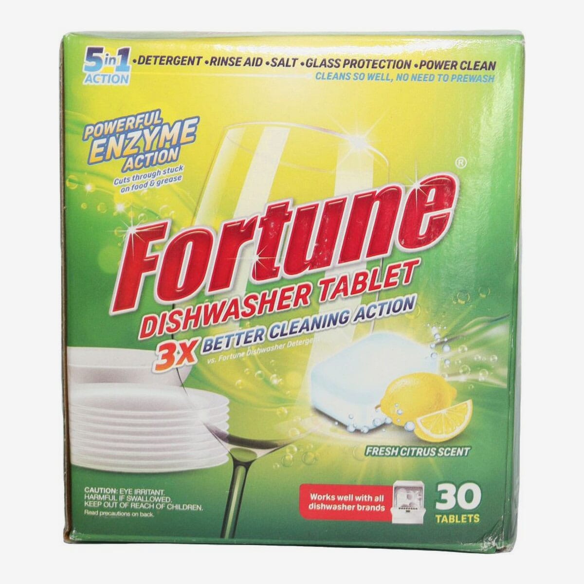 Fortune Dishwasher Tablet - 30 Tablets | Daraz.com.np