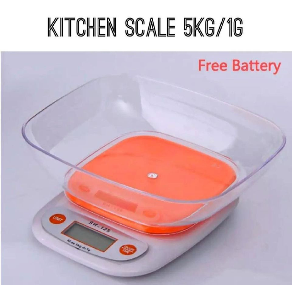 5kg/1g Electronic Kitchen Scale Digital Weighing Scale | Daraz.com.np