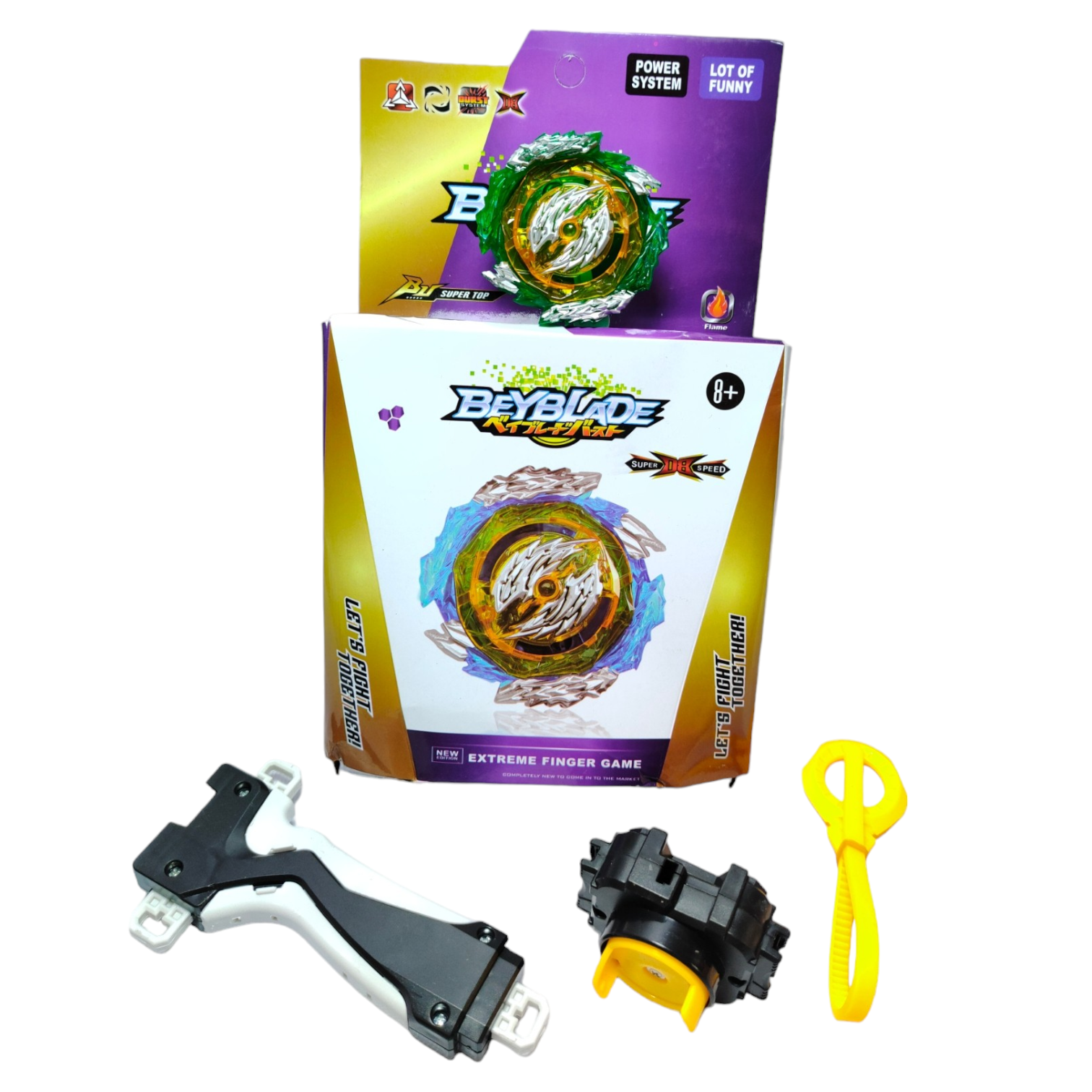 Beyblade Bablate Babylade Metal Spinning Toys For Kids With Metal ...