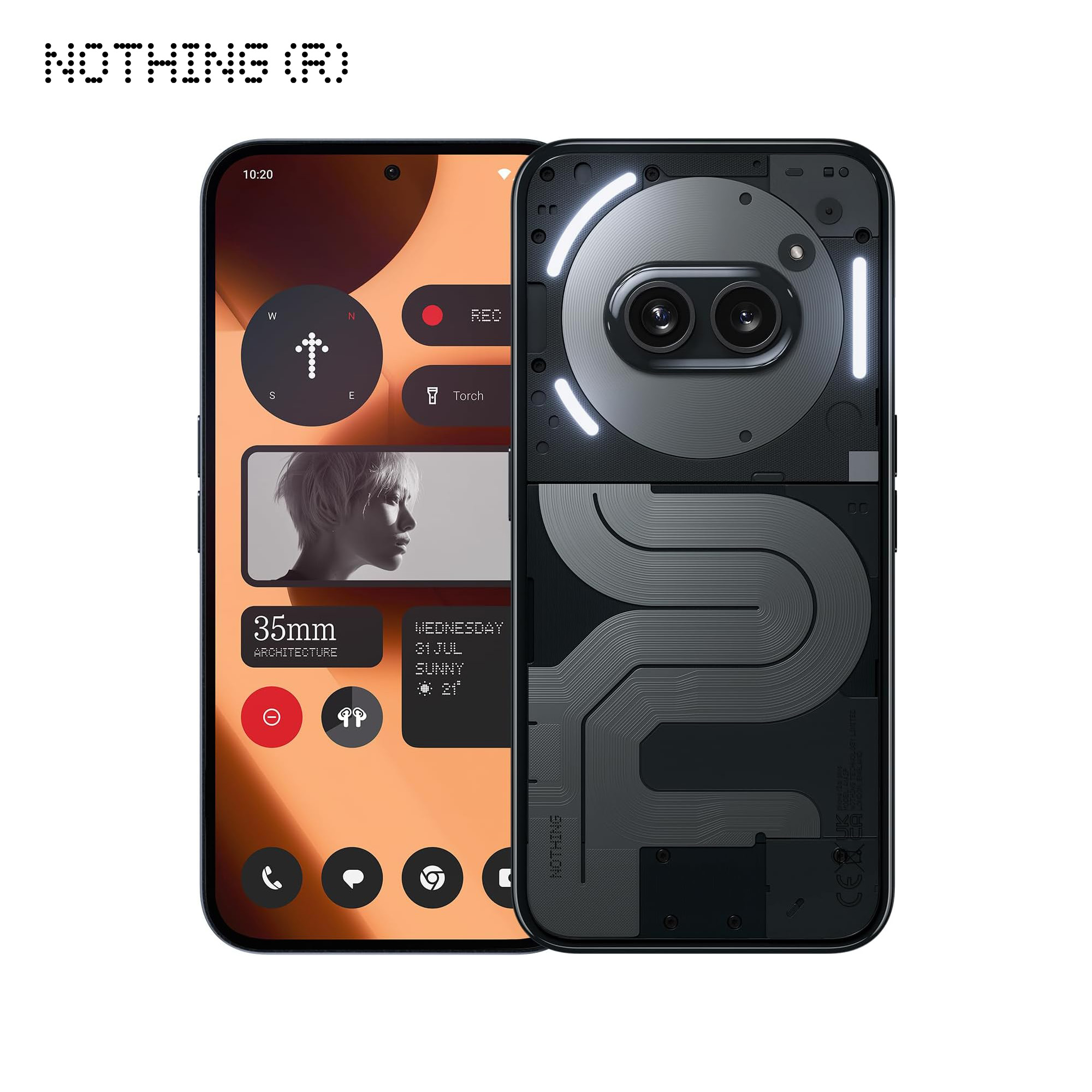 Nothing Phone (2a) Plus (12/256 GB) | Flexible 6.7” AMOLED Display ...