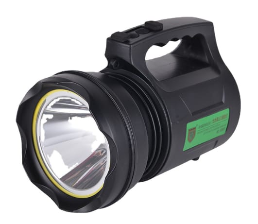 hand held LED search light | Daraz.com.np
