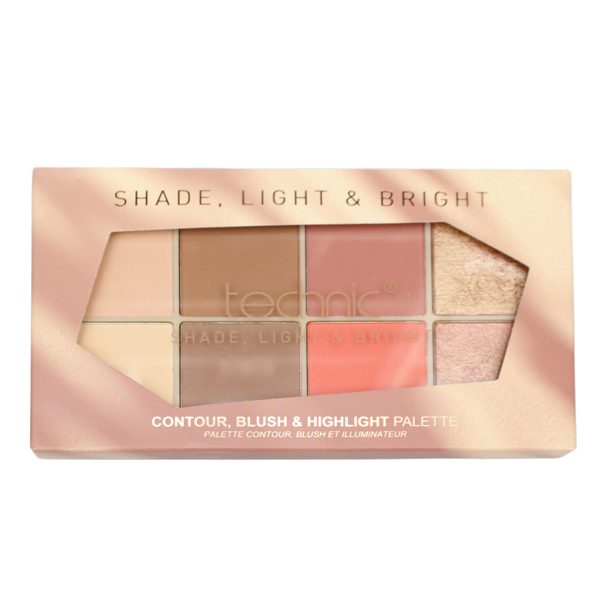 Technic Contour Blush & Highlight Pallet, 38g | Daraz.com.np