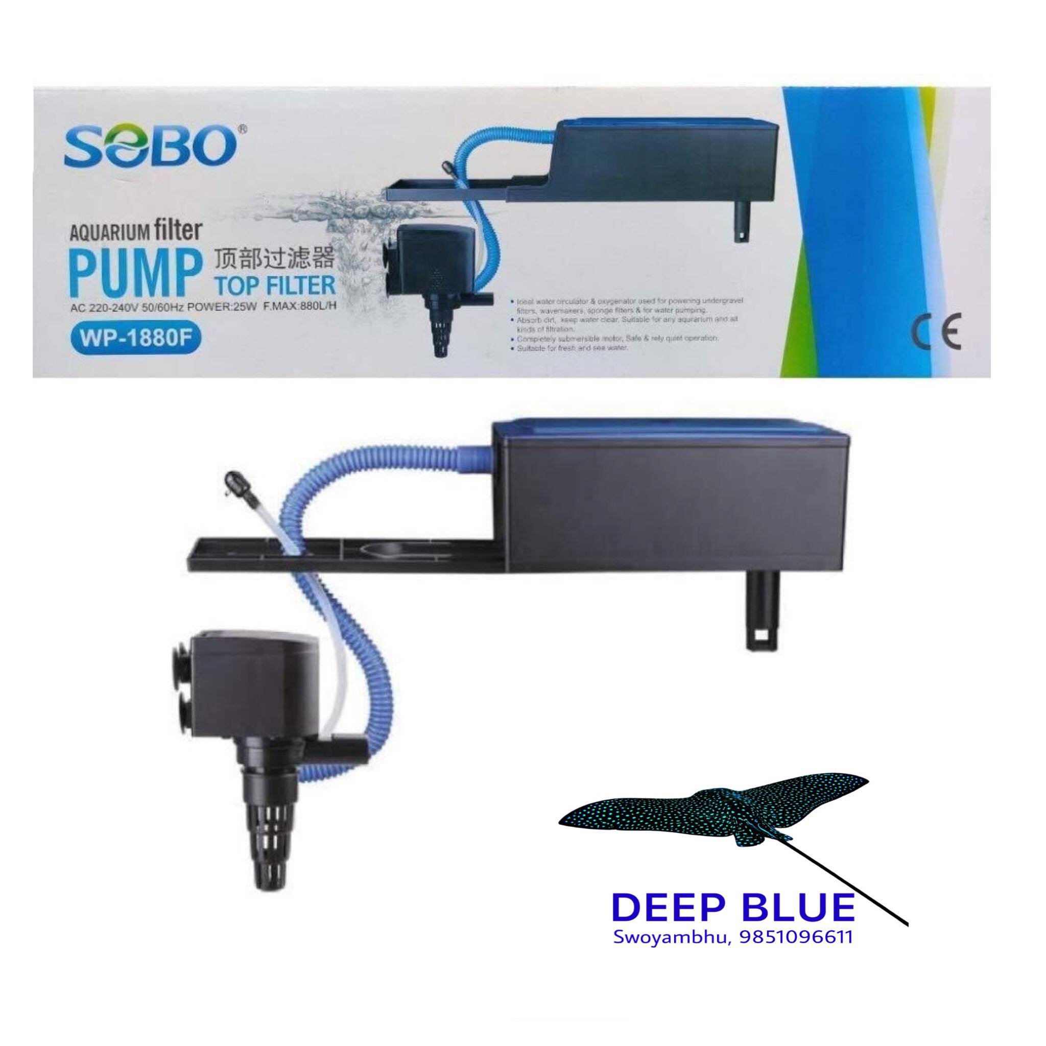 SEBO Aquarium Filter Pump WP-1880F | Daraz.com.np