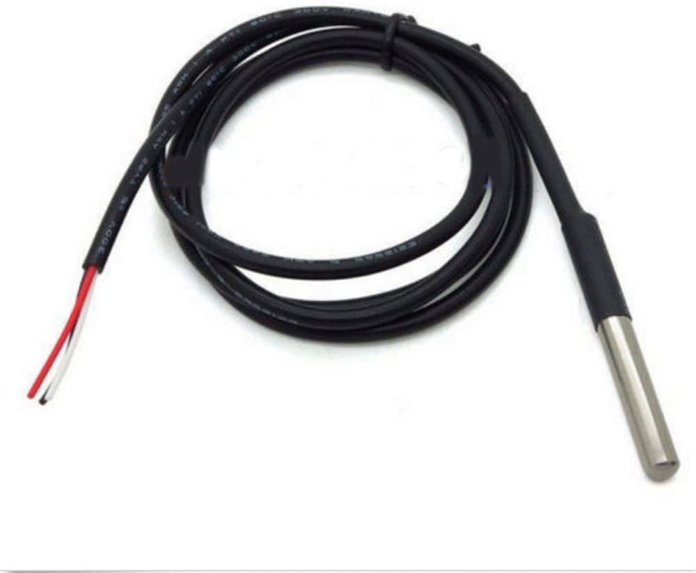 Waterproof Digital Thermal Probe 1m Original Chip DS18B120 IP67 | Daraz ...