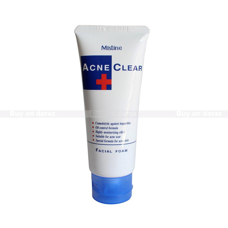 Mistine Acne Clear Facial Foam-85GM | Daraz.com.np