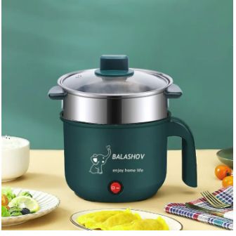 Portable Electric Hot Pot | Mini Rapid Noodles Cooker | Momo Maker | Multi-functional Electric ...