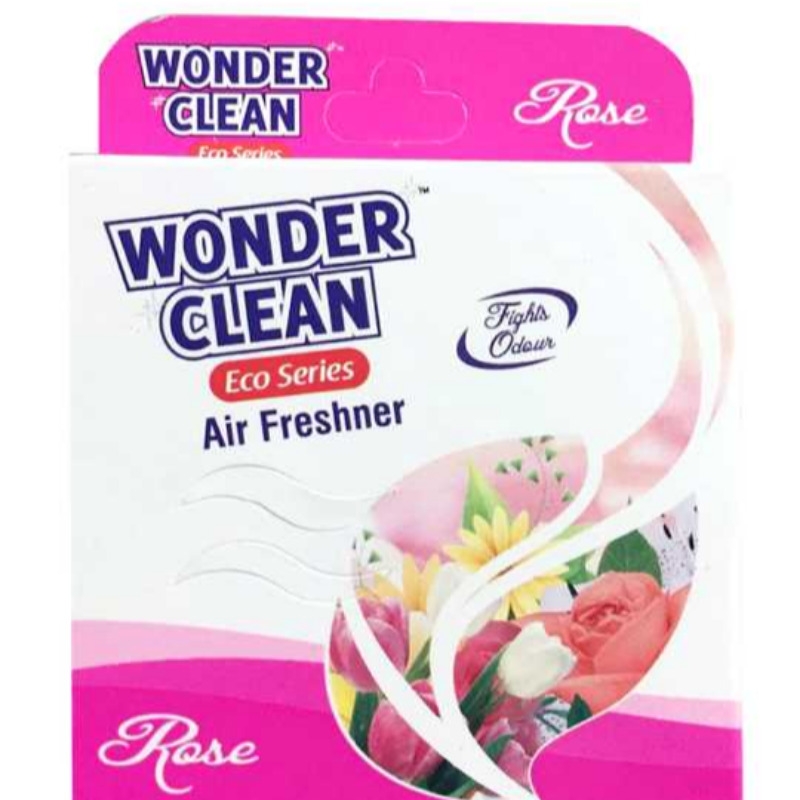 Wonder Clean air freshner 50g pack of 10 mix flavour | Daraz.com.np