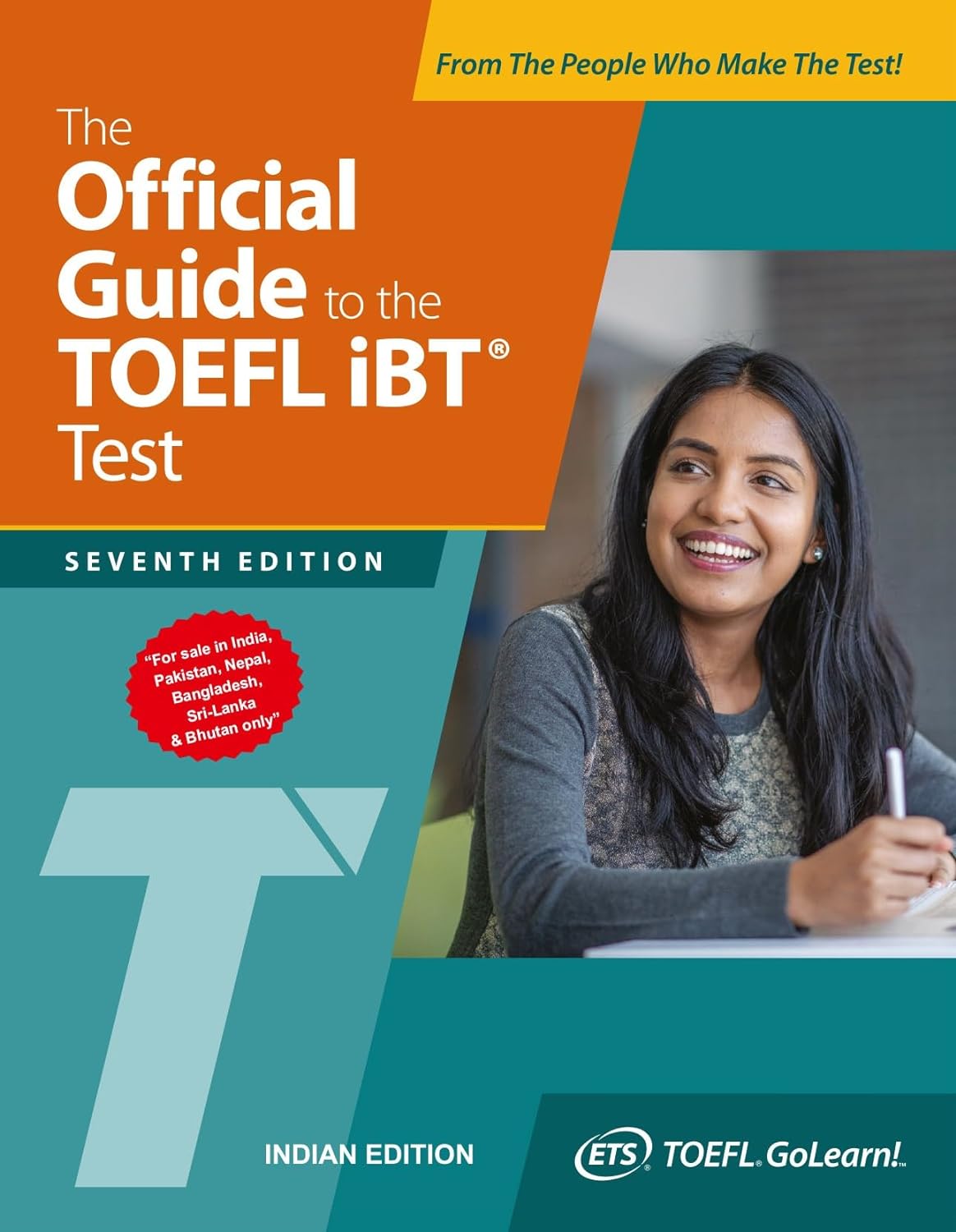 The Official Guide to the TOEFL iBT Test, 7th Ed. by ETS | Daraz.com.np