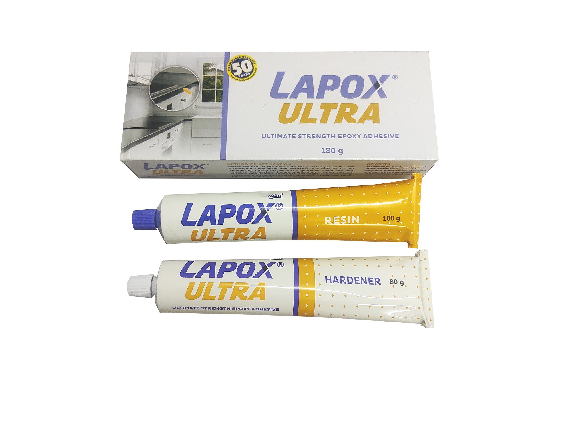 Epoxy Adhesive Ultimate Strength - Lapox Ultra - 1piece - 180grams ...