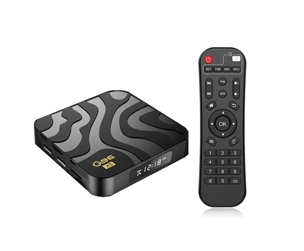 Q96 X5 (4+32)GB 4K Android 13.1 Tv Box, With 5G , Bluetooth, WiFi6 ...
