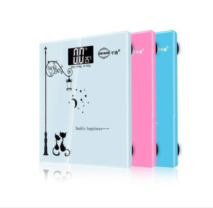 weight scale Digital Personal Weighing Scale With Step On Technology ...