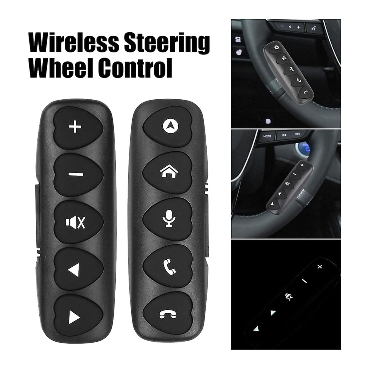 Bluetooth Steering Wheel Control Cartek Wireless Steering Wheel