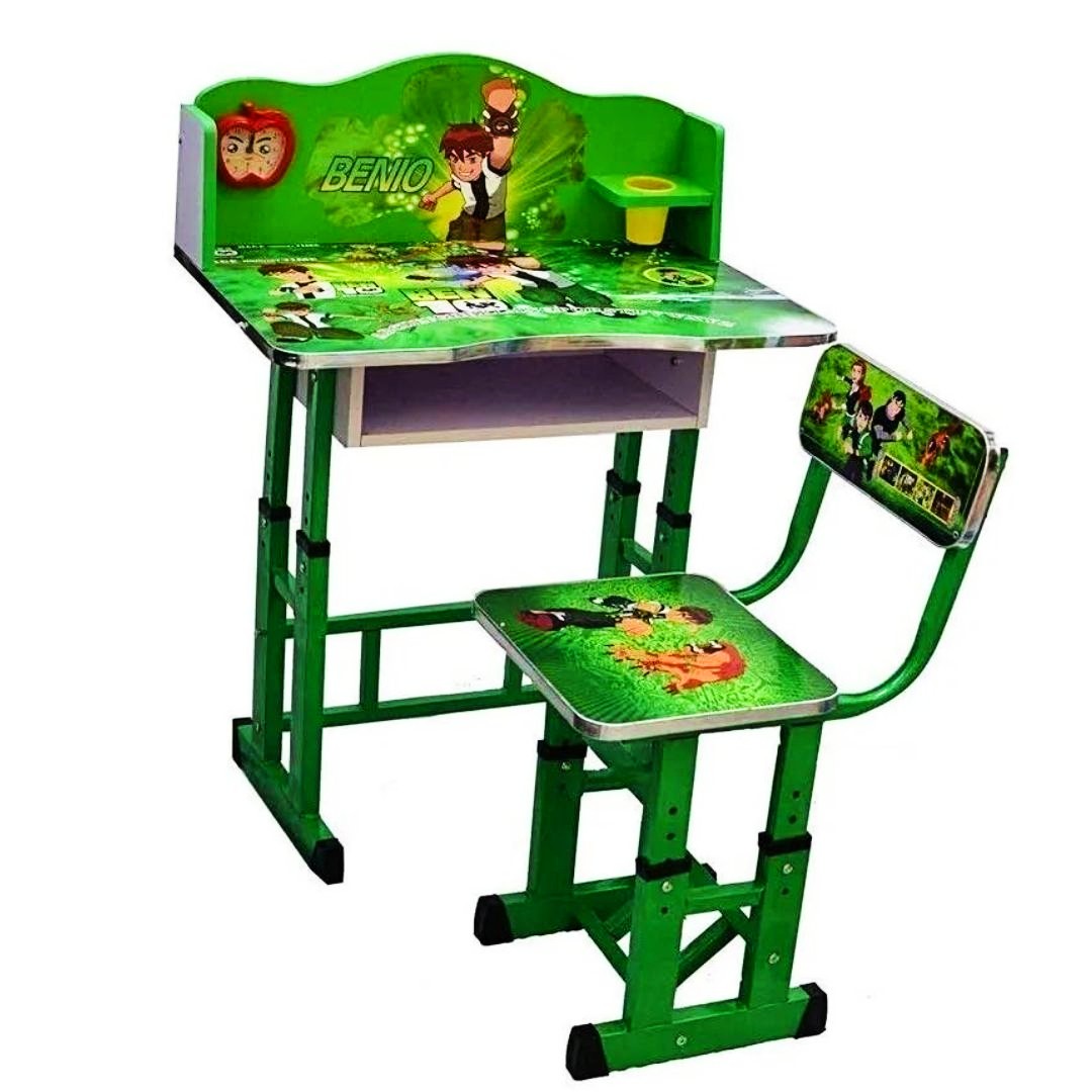 Height Adjustable Study Table With Chair | Daraz.com.np