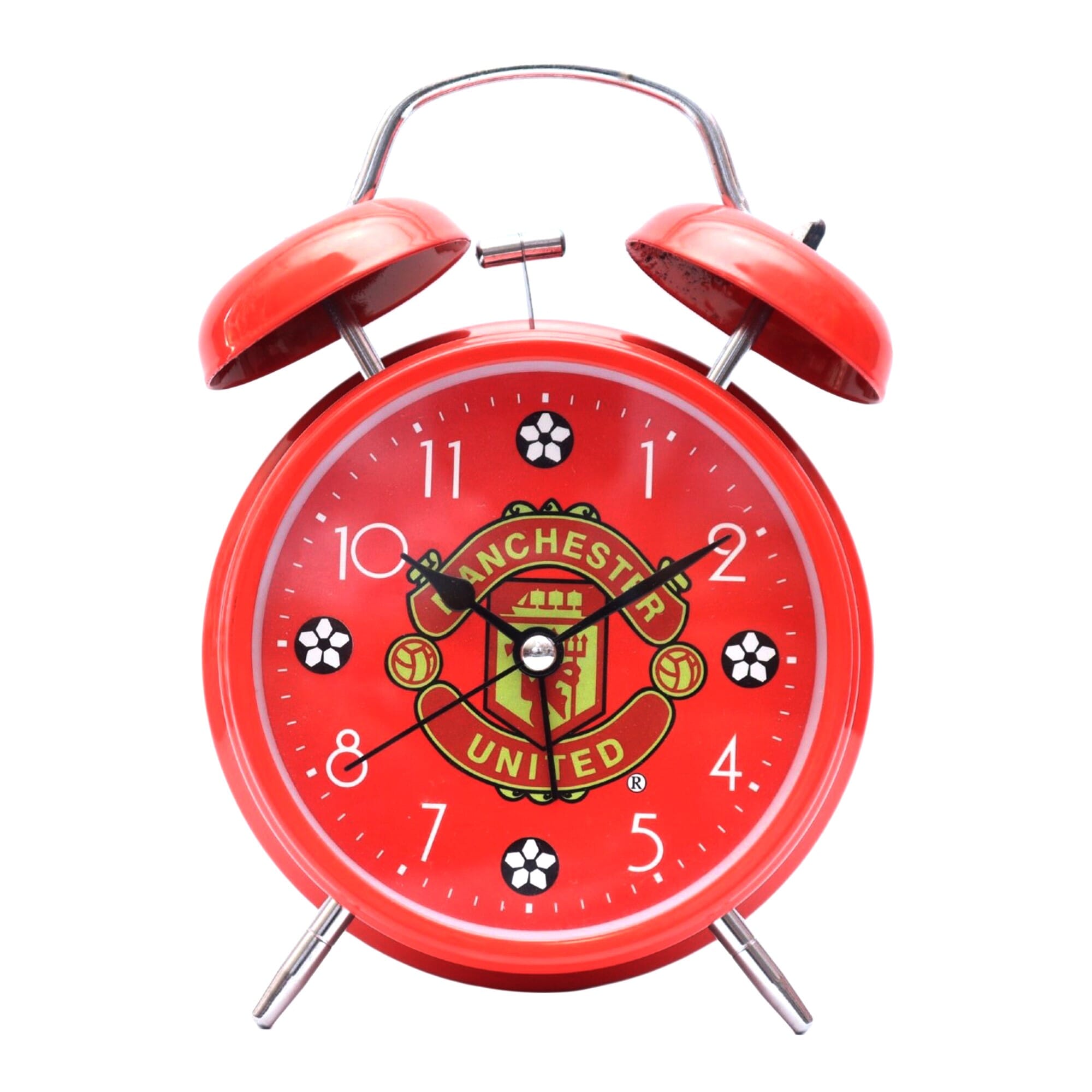 Red Table Clock | Daraz.com.np: Buy Online at Best Prices in Nepal ...