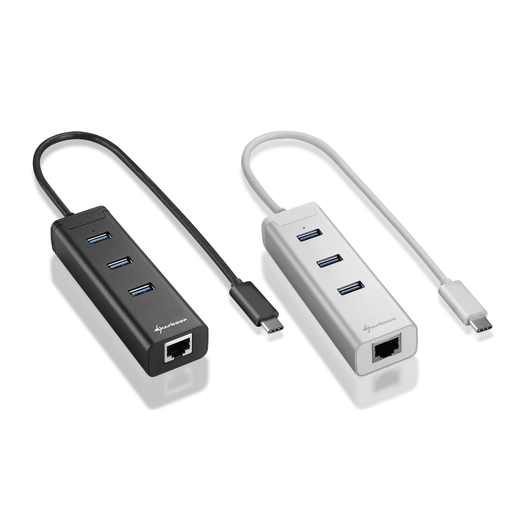 Nexgen 3 in 1 Type C Hub + Ethernet | Daraz.com.np