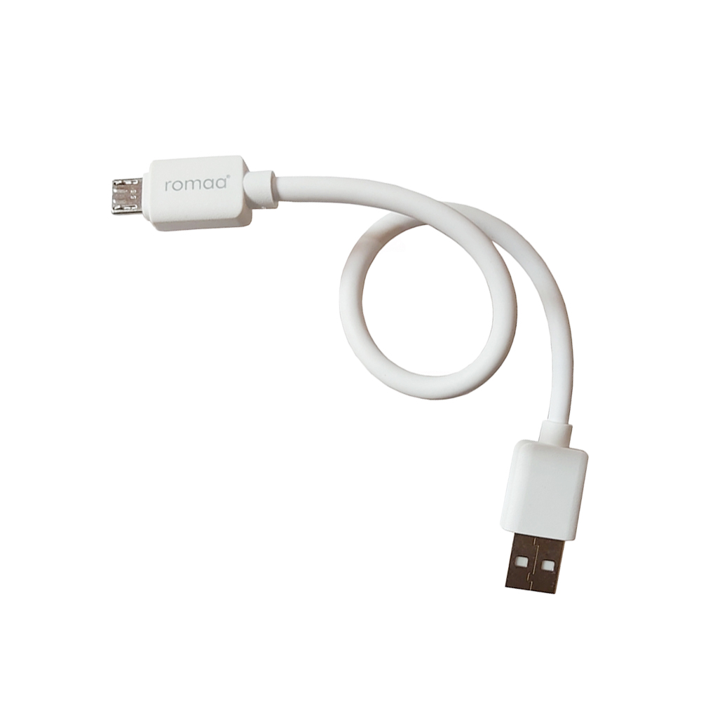ROMAA 10 Inch Micro USB to USB Fast Charging Power Bank Cable | Daraz ...