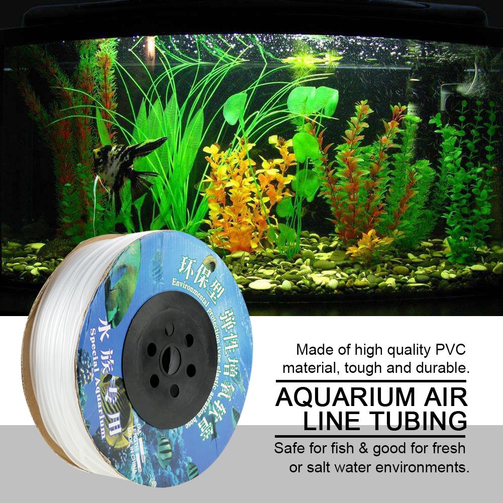Aquarium Tube PVC Hose Pipe (Oxygen Air Pipes Of Silicone) Full Bundle ...