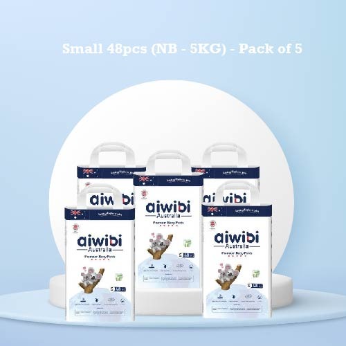 Aiwibi Baby Dry Wipes- 60 pcs | Daraz.com.np