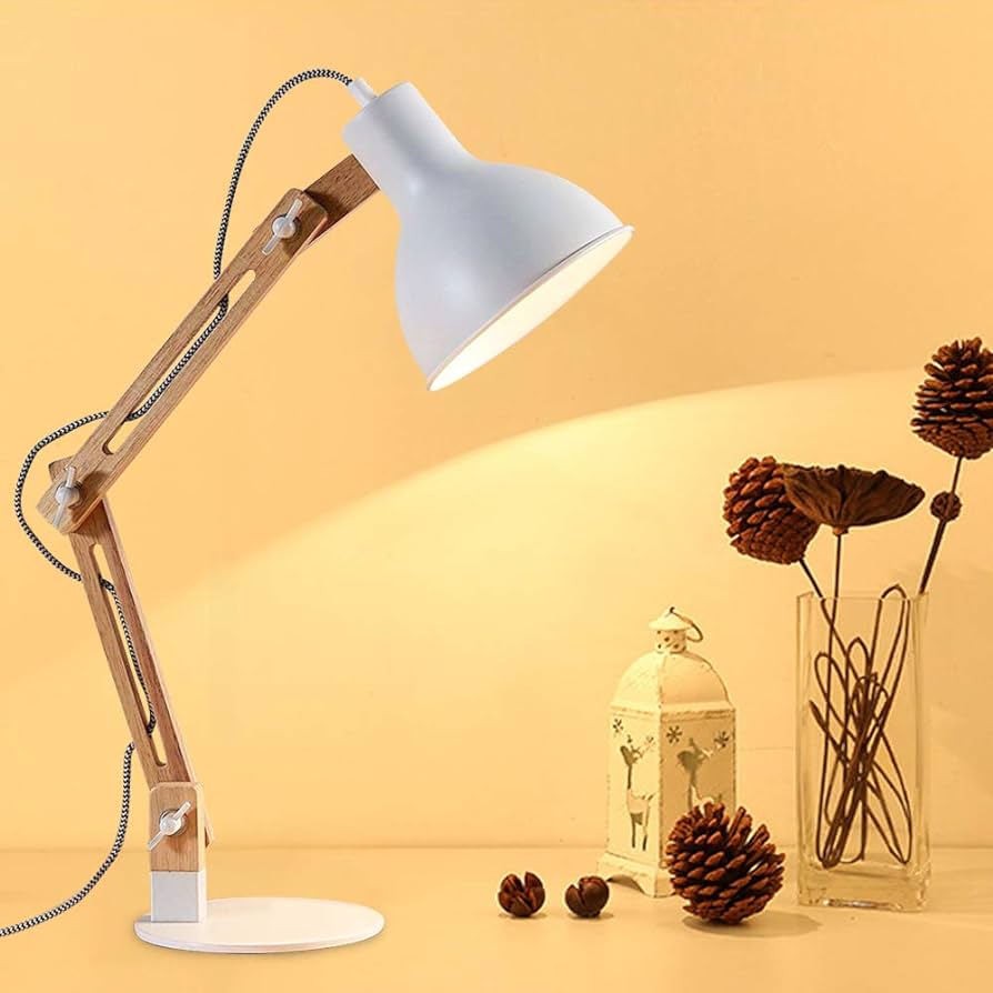 Smart Modern Flexible table Desk Lamp Swing Arm Drafting Light With ...
