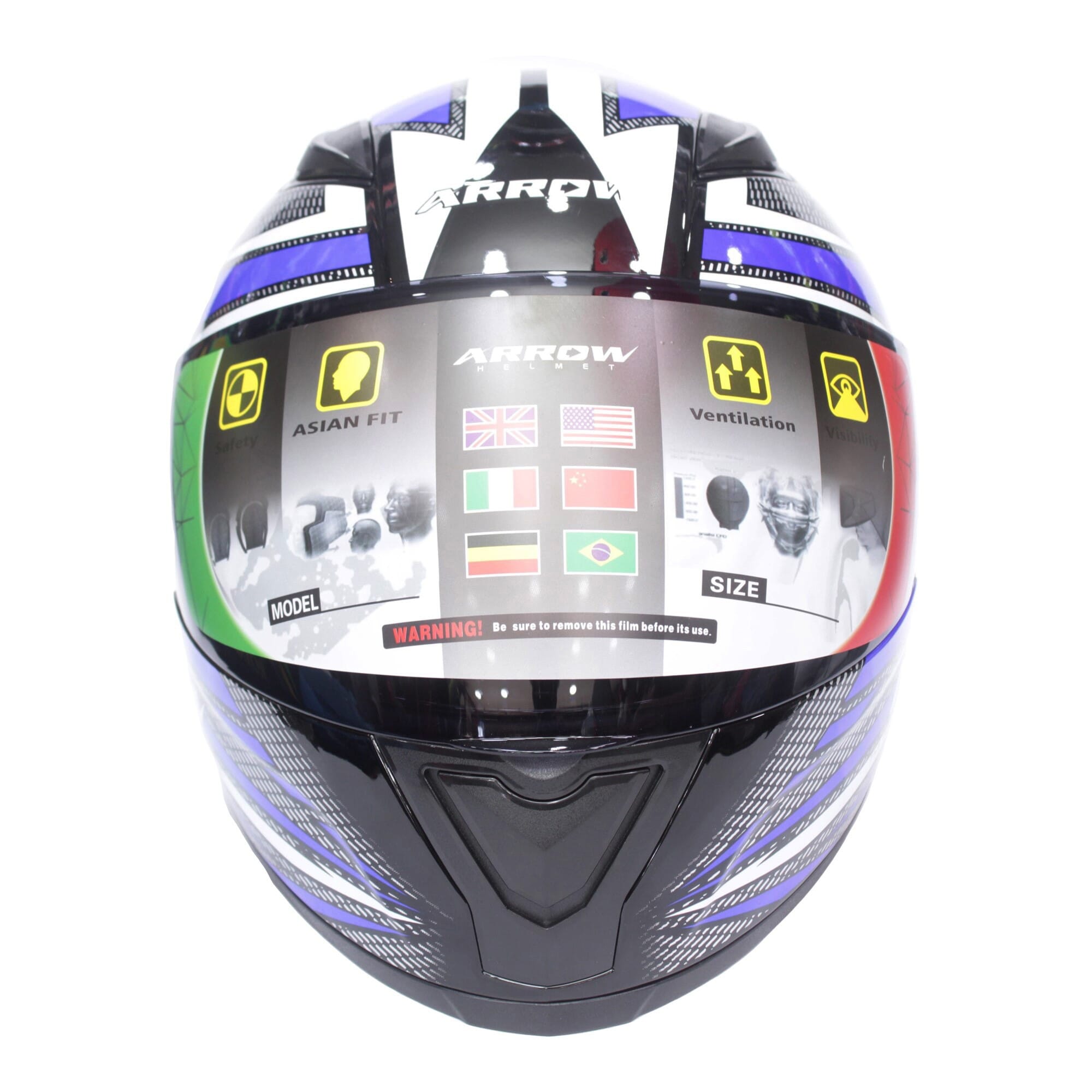 Arrow Full Helmet | Daraz.com.np