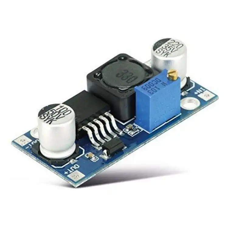 5V-12V DC-DC Step-up Module with Adjustable Booster Power Supply Module ...