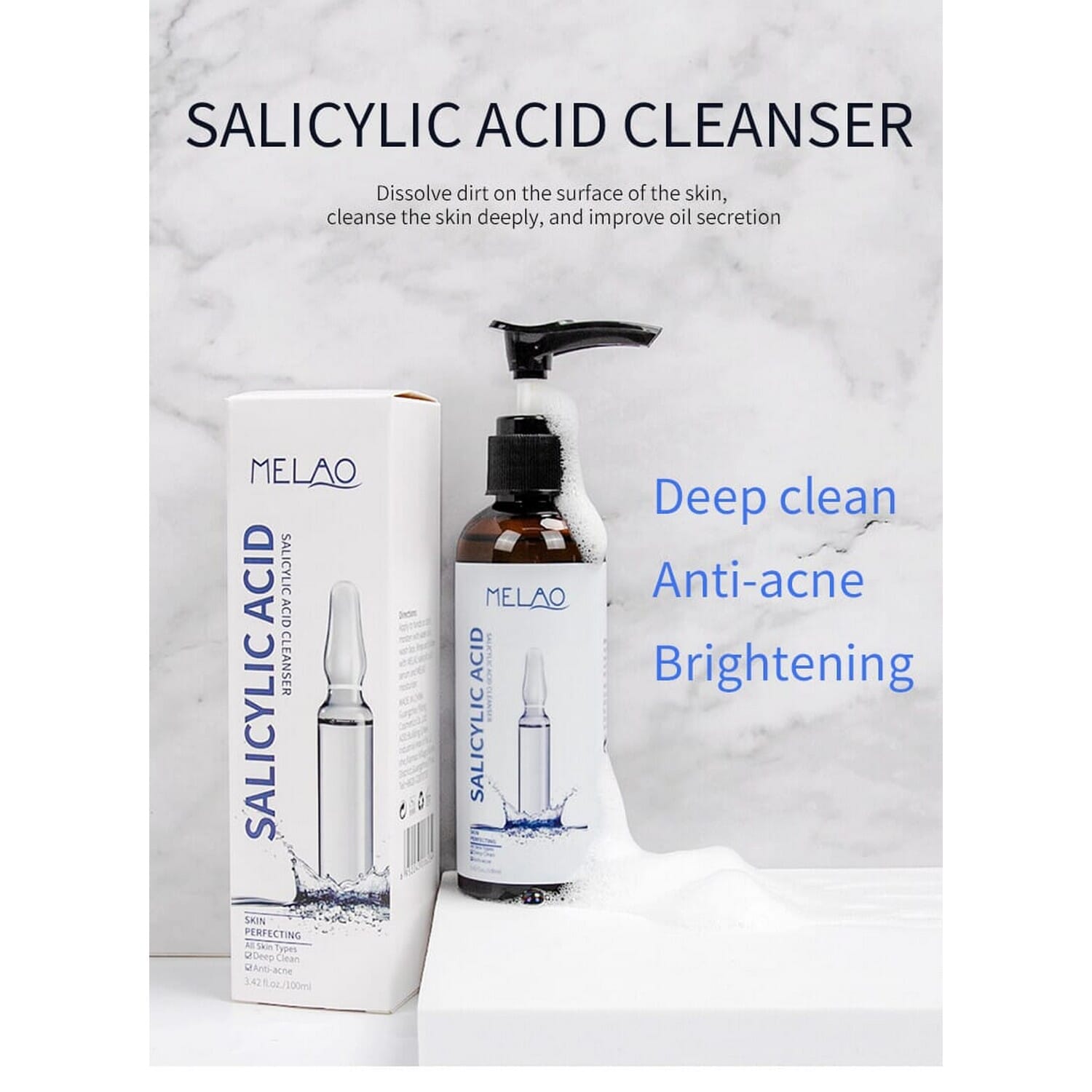 Melao Salicylic Acid Face Wash 100 ml | Daraz.com.np