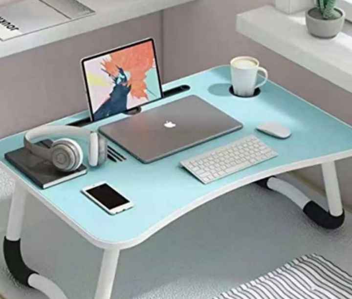Multipurpose Portable Foldable Laptop Study Table | Daraz.com.np