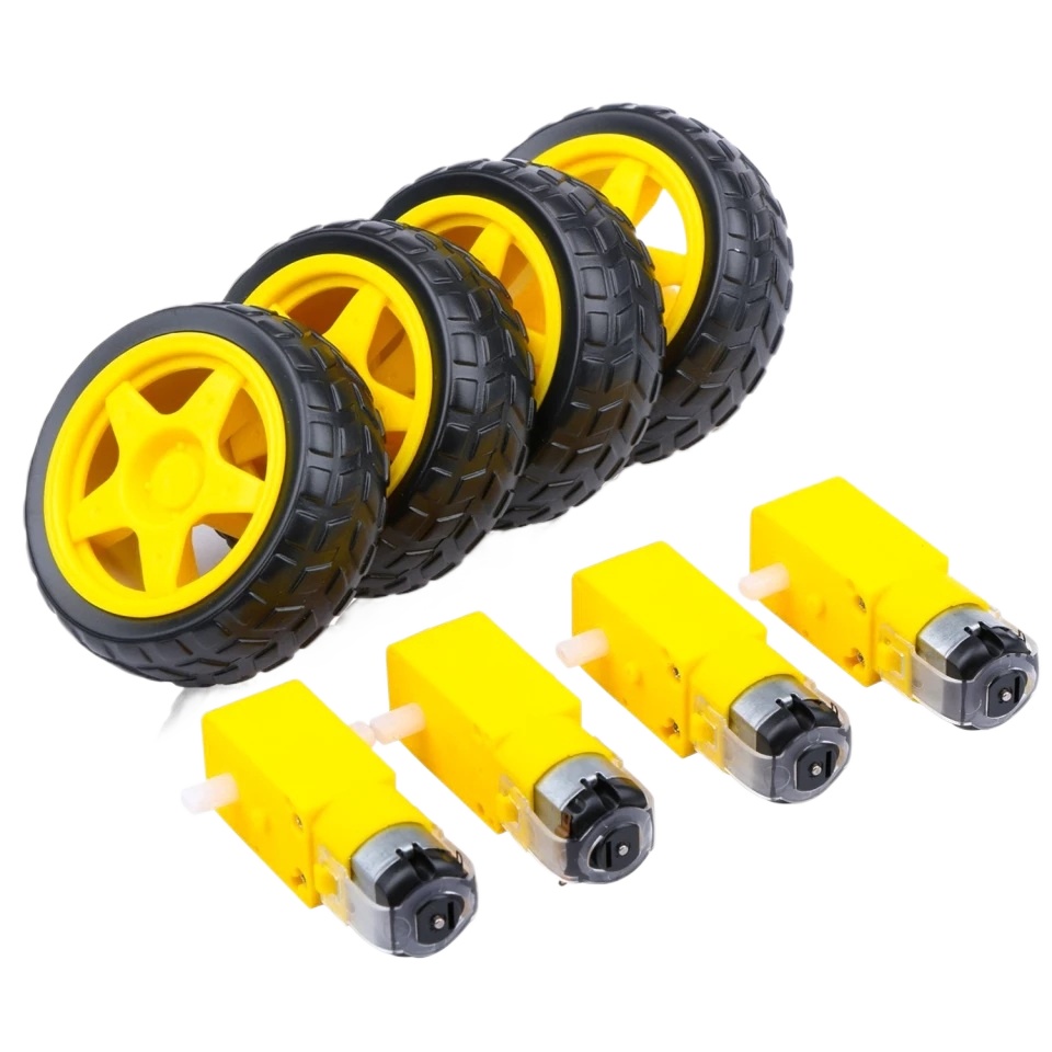 Arduino Obstacle Avoidance Robot Car Kit Set with L293D Motor Shield ...