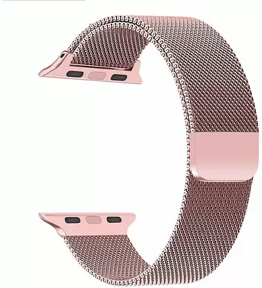 Magnetic Chain Strap 42mm/44mm For IWatch Series 5, 6, 7, 8 Smart Watch ...