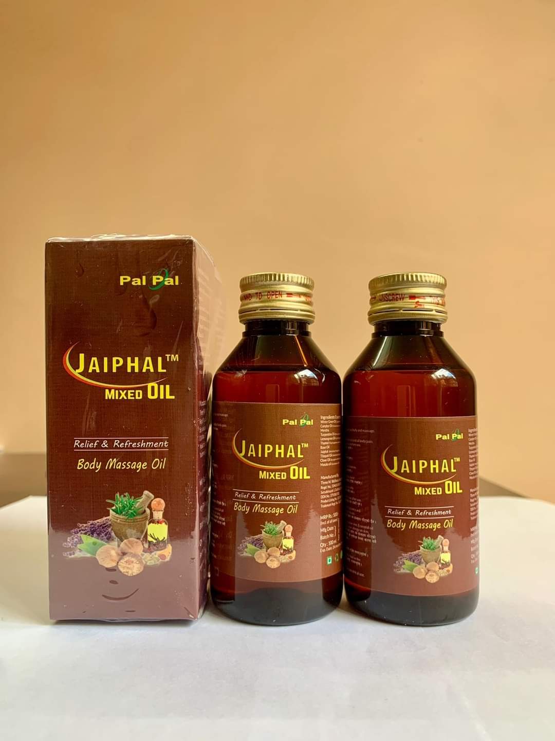 Jaipal Original Regd. Pain Relief Massage Oil 200 Ml | Daraz.com.np