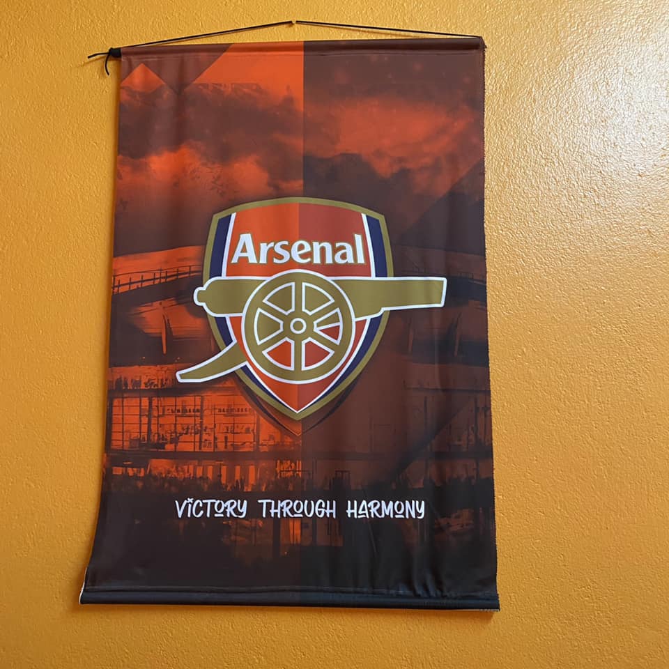 Arsenal Football Club Banner | Daraz.com.np
