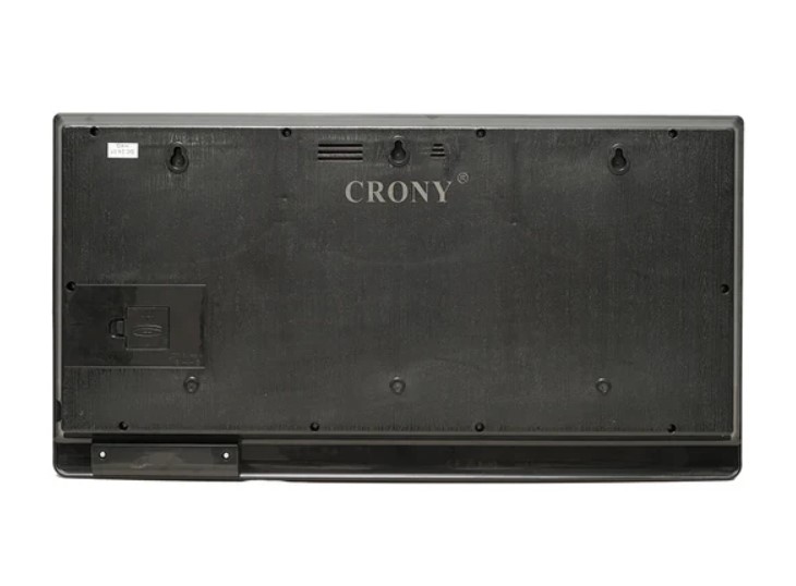 LED Electronic Clock Digital Wall Clock JH8025 - Oju Store | Daraz.com.np