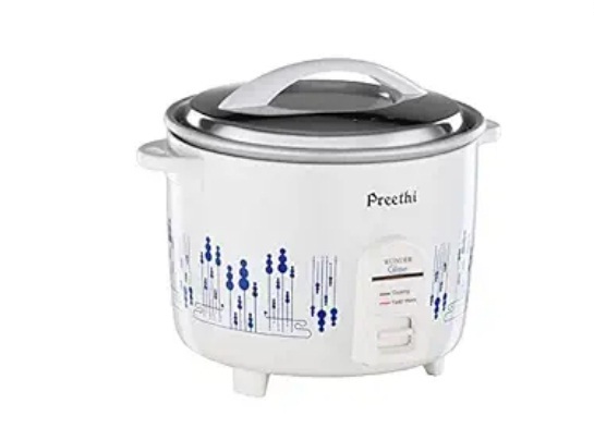 Preethi Glitter Electric Rice Cooker 1.0 Ltr RC-322 450 Watt | Daraz.com.np