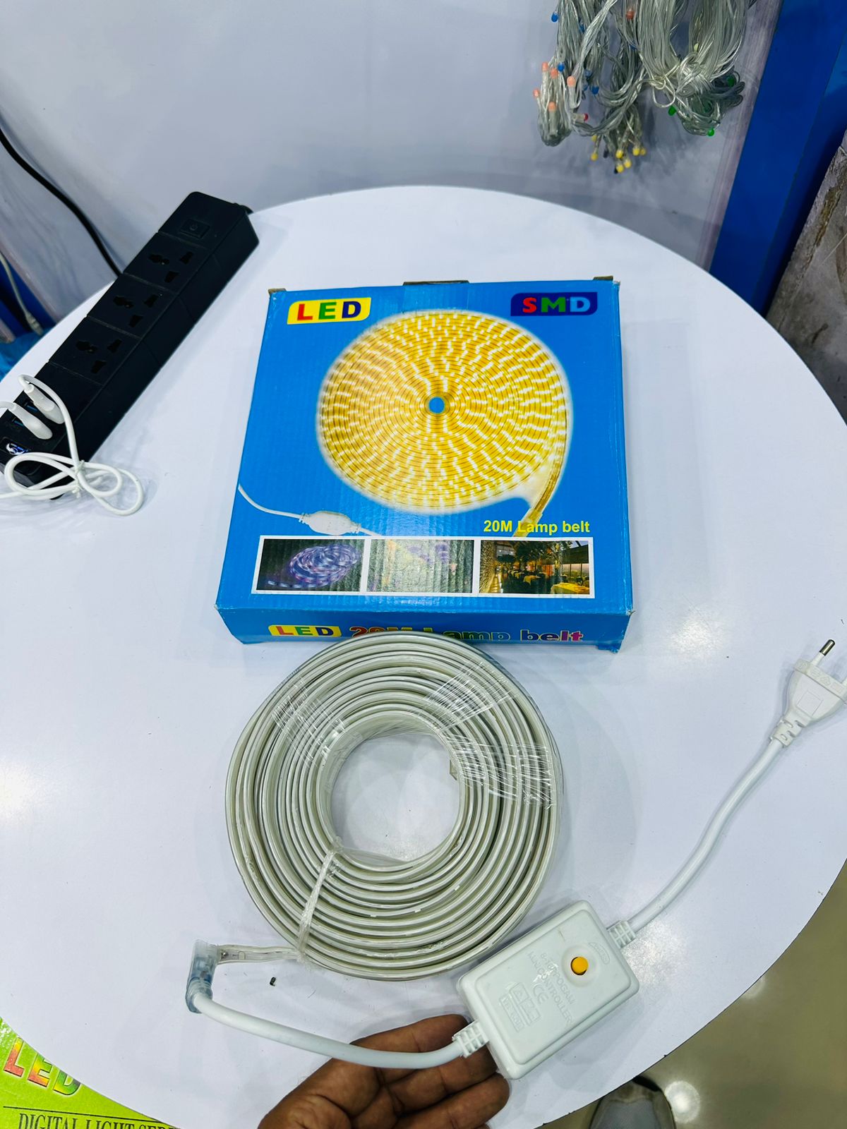 Outdoor Waterproof 20M LED Lamp Belt-Warm White | Daraz.com.np