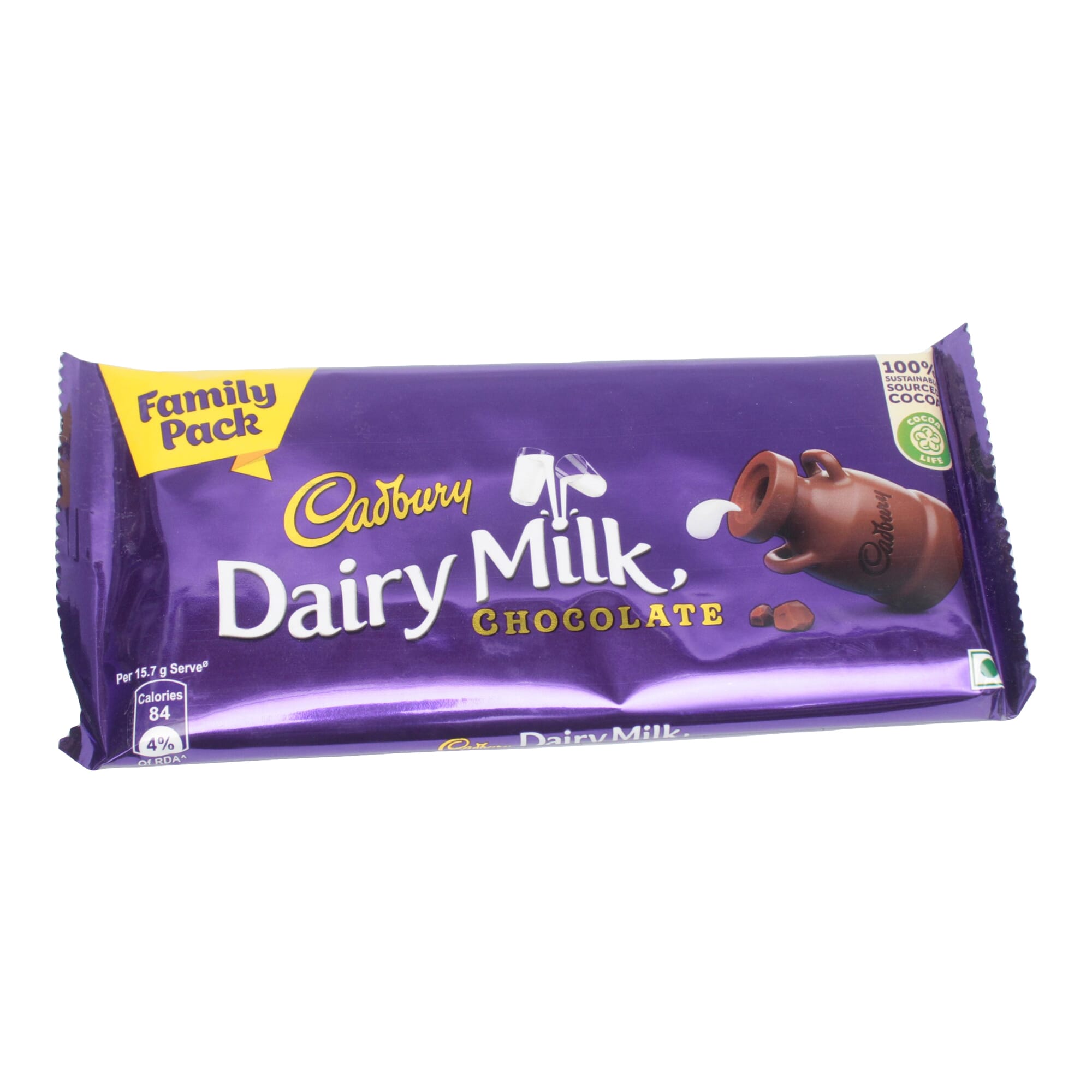 Cadbury Family Pack Dairy Milk Chocolate 123g | Daraz.com.np
