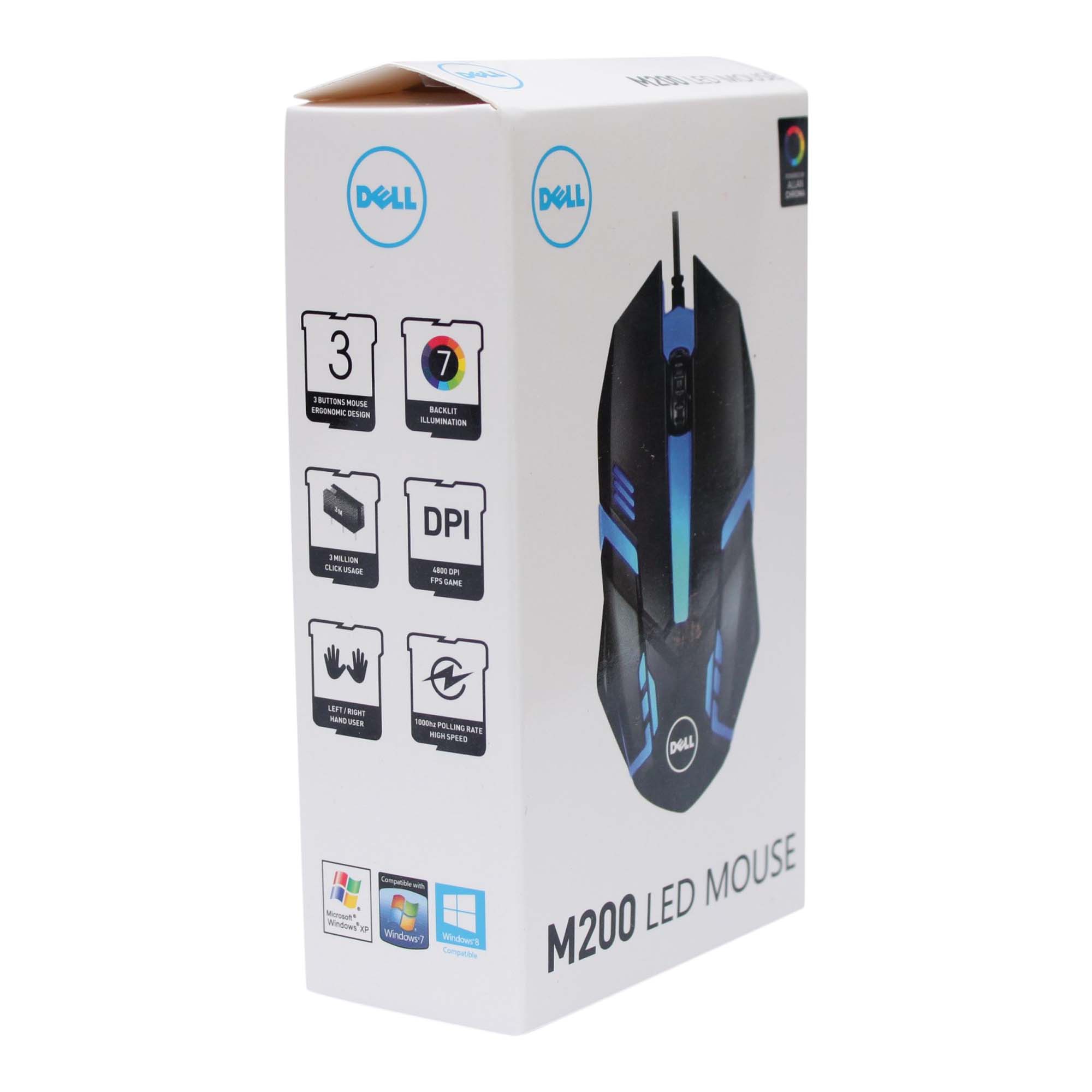 M200 Rgb Gaming Wired Usb Mouse, Ambidextrous, 5-Buttons, Upto 2400 Dpi ...